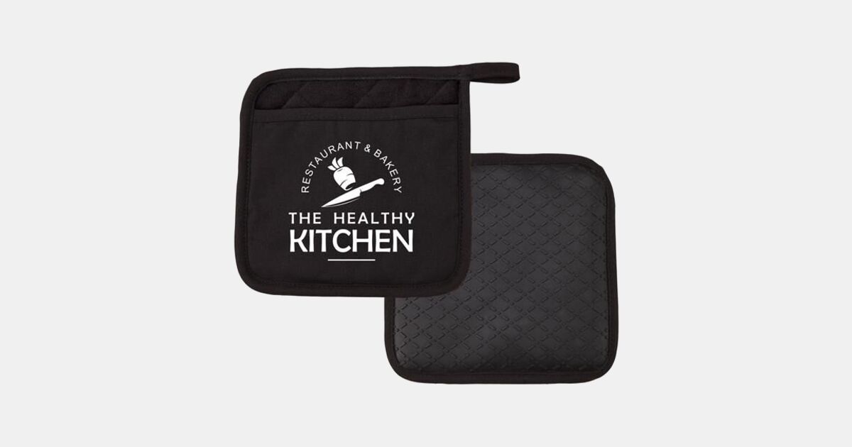 Silicone & Rpet Ad-Holder with your logo | ImprintLogo.com