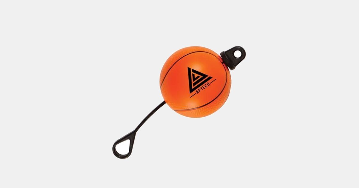 Custom Printed Slingshot Basketball with your logo | ImprintLogo.com