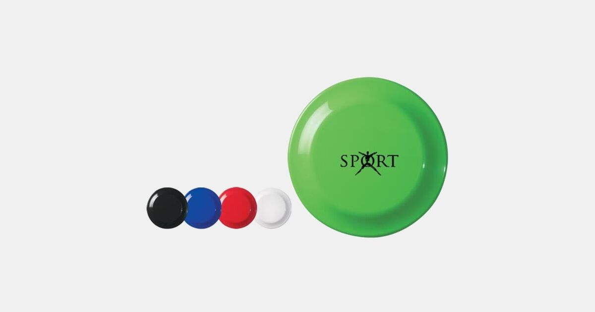 Small Discus USA Made with your logo | ImprintLogo.com