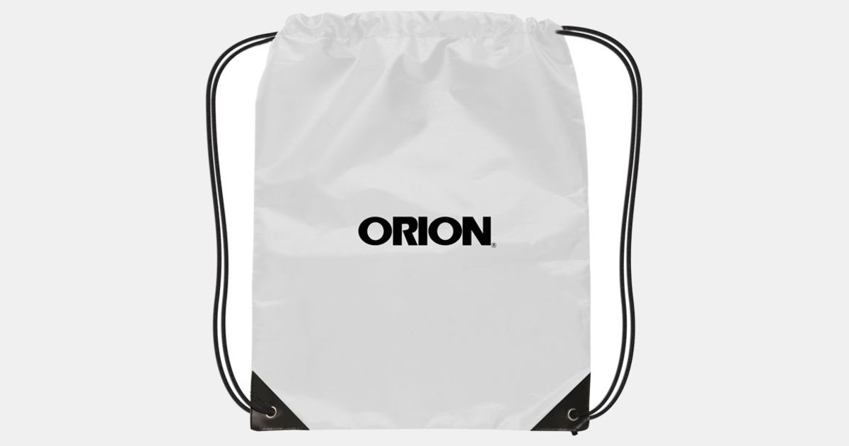 Custom Printed Small Drawstring Backpack with your logo | ImprintLogo.com