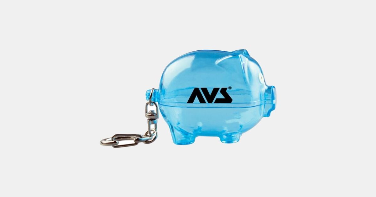 Smash-It Piggy Bank Keychains with your logo | ImprintLogo.com
