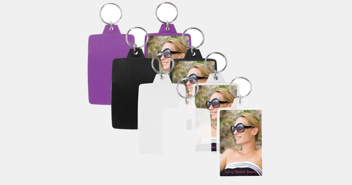 Snap-In Key Tag with your logo | ImprintLogo.com