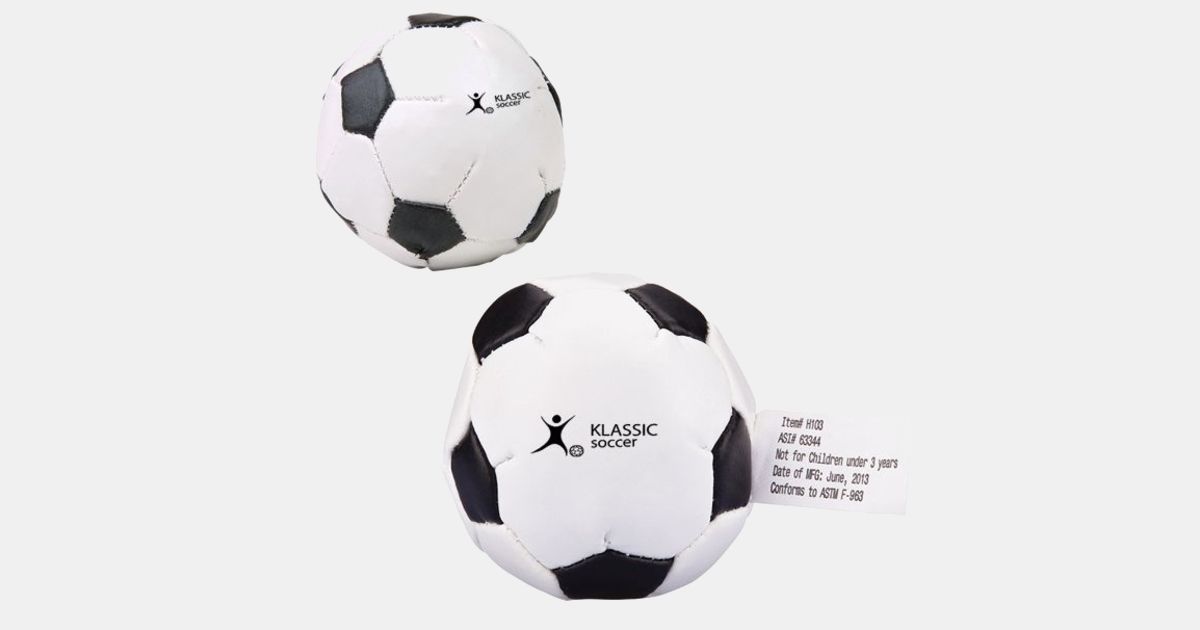 Imprinted Soccer Kick Sack with your logo | ImprintLogo.com