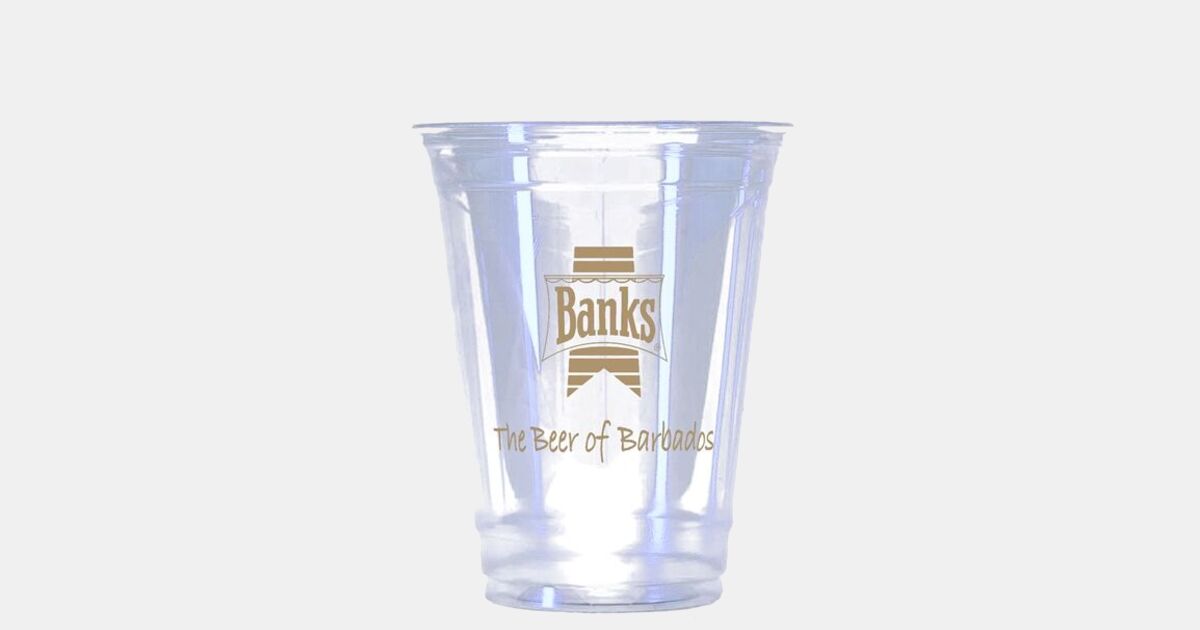 USA Made 16 Oz Soft Sided Cup with your logo | ImprintLogo.com