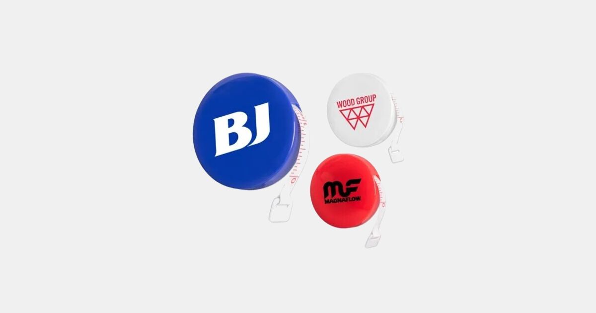 Custom Imprinted Soft Tape Measure with your logo | ImprintLogo.com
