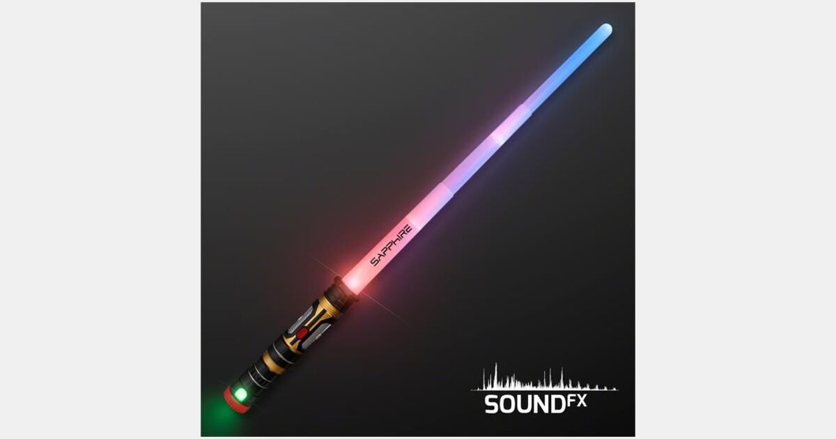 lightsaber toy realistic
