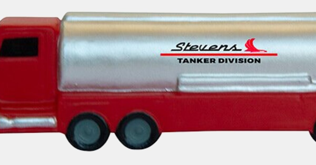 Promotional Squeezies (R) Tank Truck Stress Reliever with your logo ...