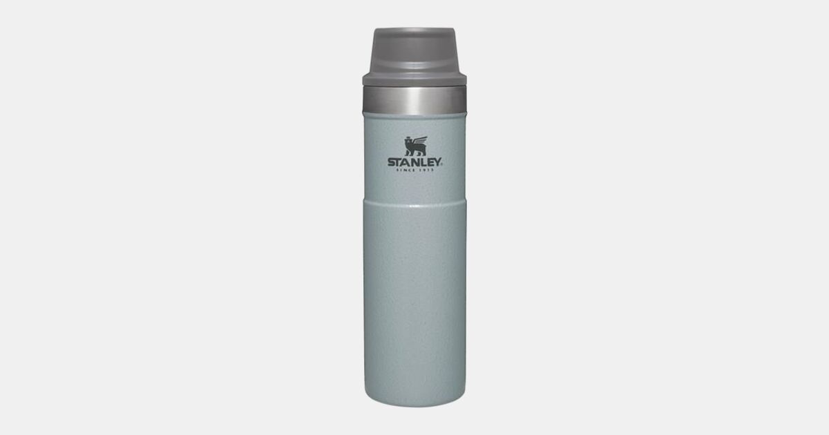 Custom Imprinted Stanley Trigger-Action Travel Mug 20 oz with your logo ...