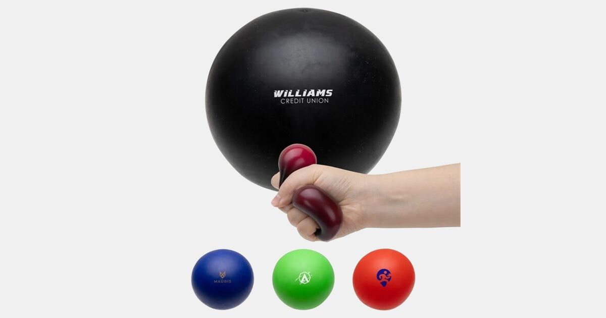 Custom Printed Starburst Color Changing Ball with your logo ...