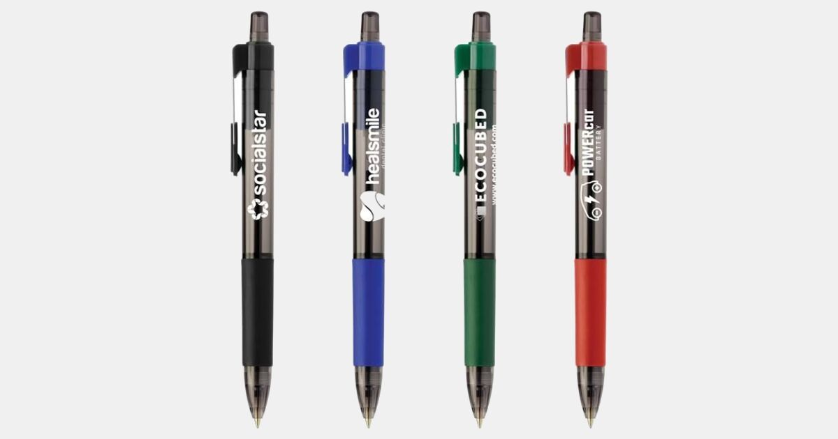 StarGlide Gel Pen with your logo | ImprintLogo.com