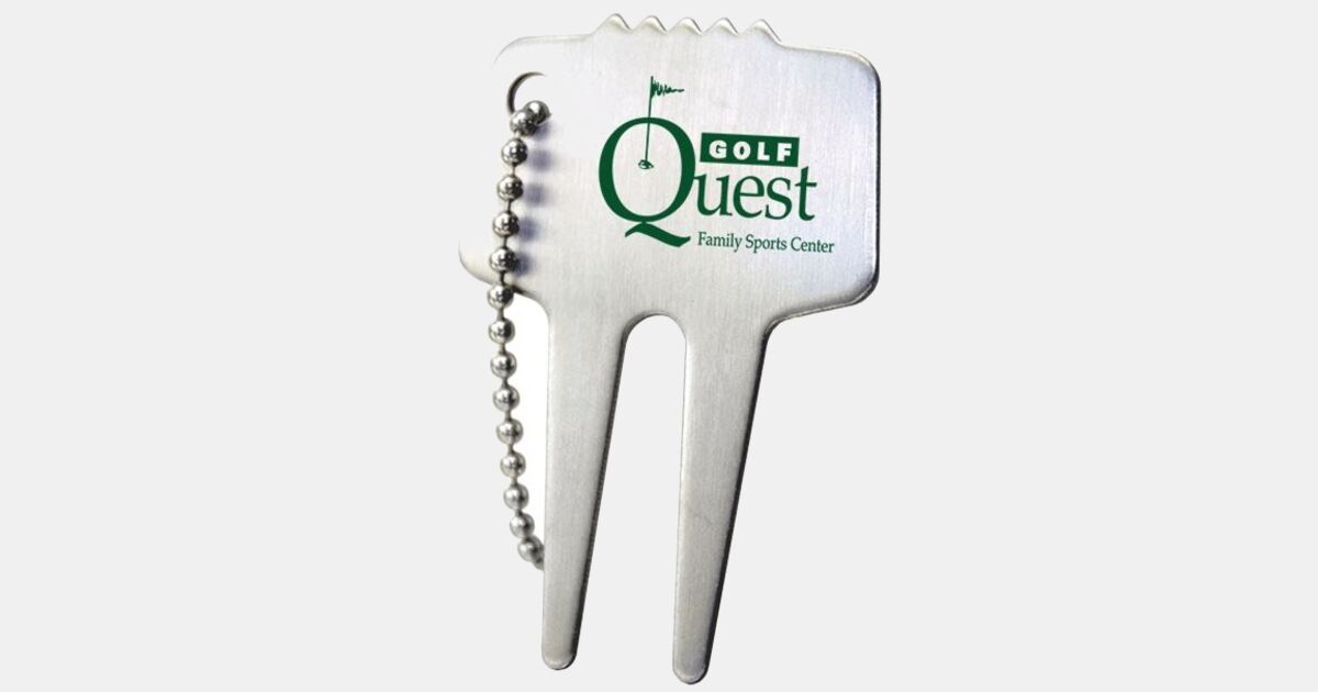 Steel Divot Tool with your logo | ImprintLogo.com