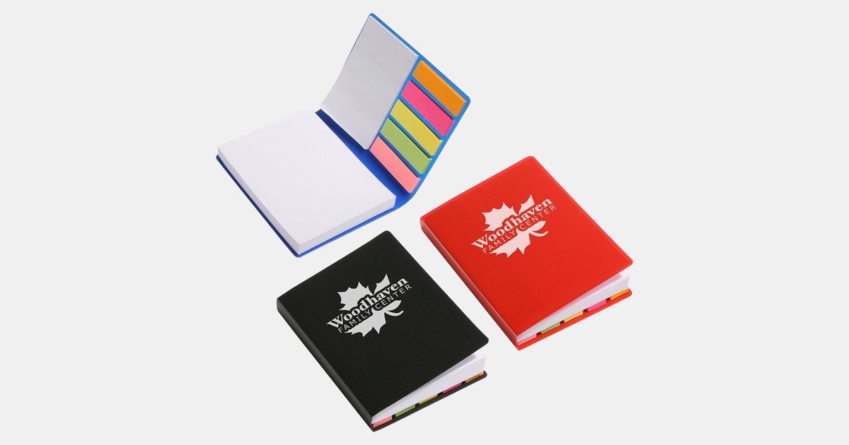 Sticky Book Custom Imprinted | ImprintLogo.com