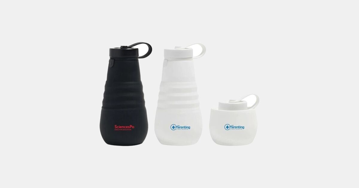 Custom Imprinted Stojo Collapsible Bottle 20 oz. with your logo ...