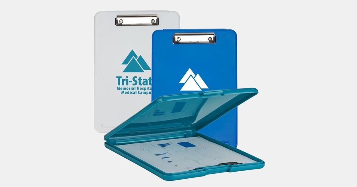 Storage Clipboard with your logo | ImprintLogo.com