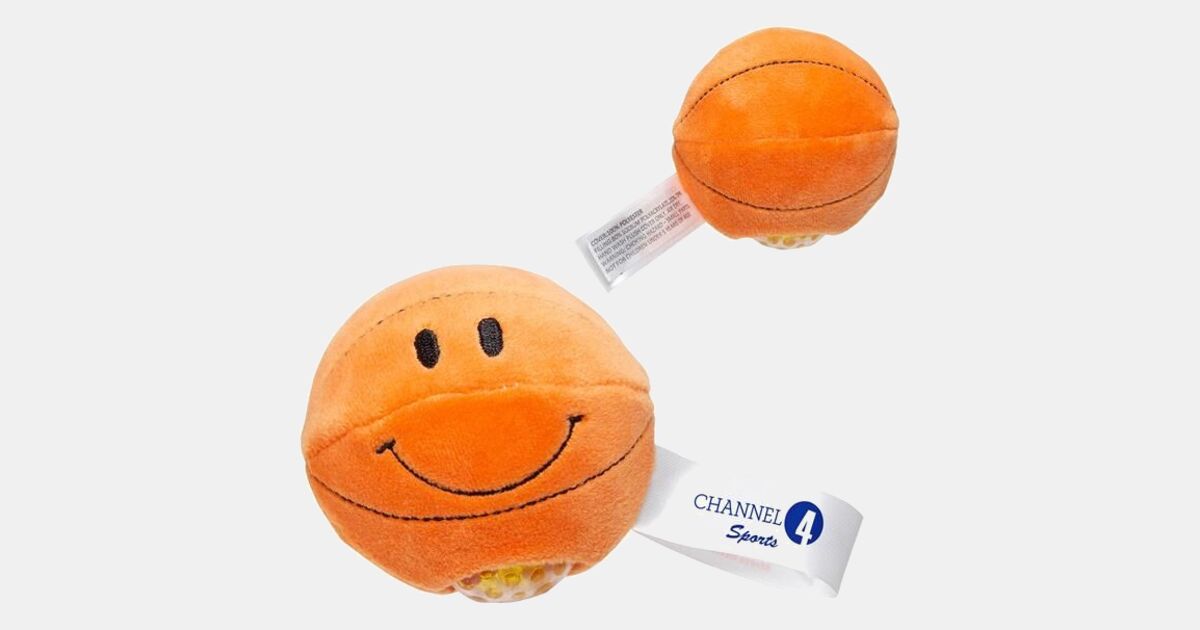 Marketing Stress Buster (TM) Basketball with your logo | ImprintLogo.com