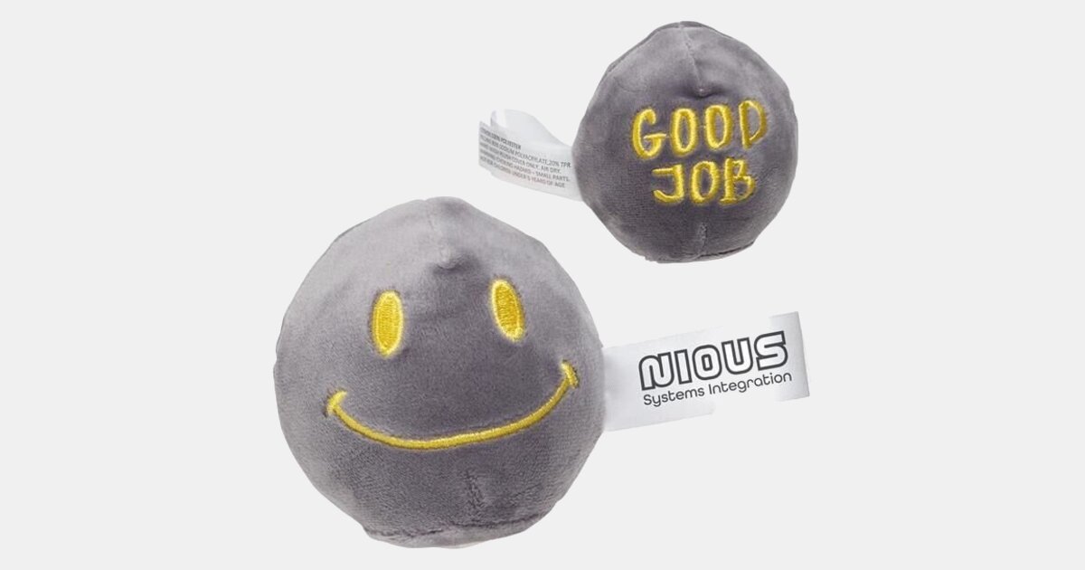 Marketing Stress Buster (TM) -Good Job- with your logo | ImprintLogo.com