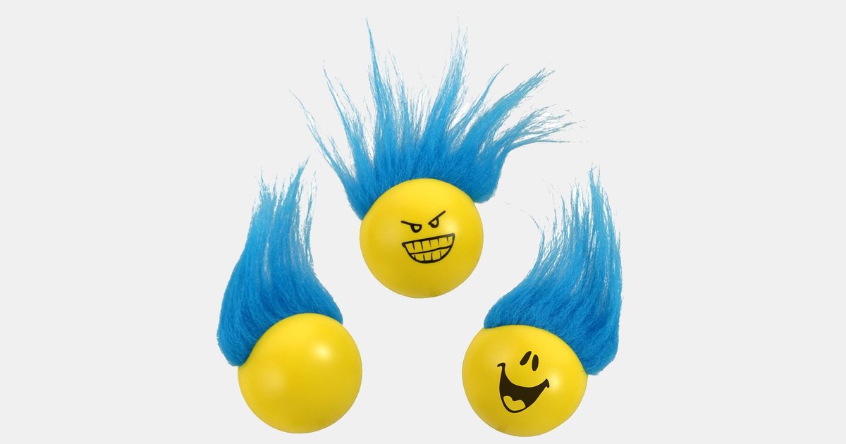 Stress Ball - Troll | ImprintLogo.com
