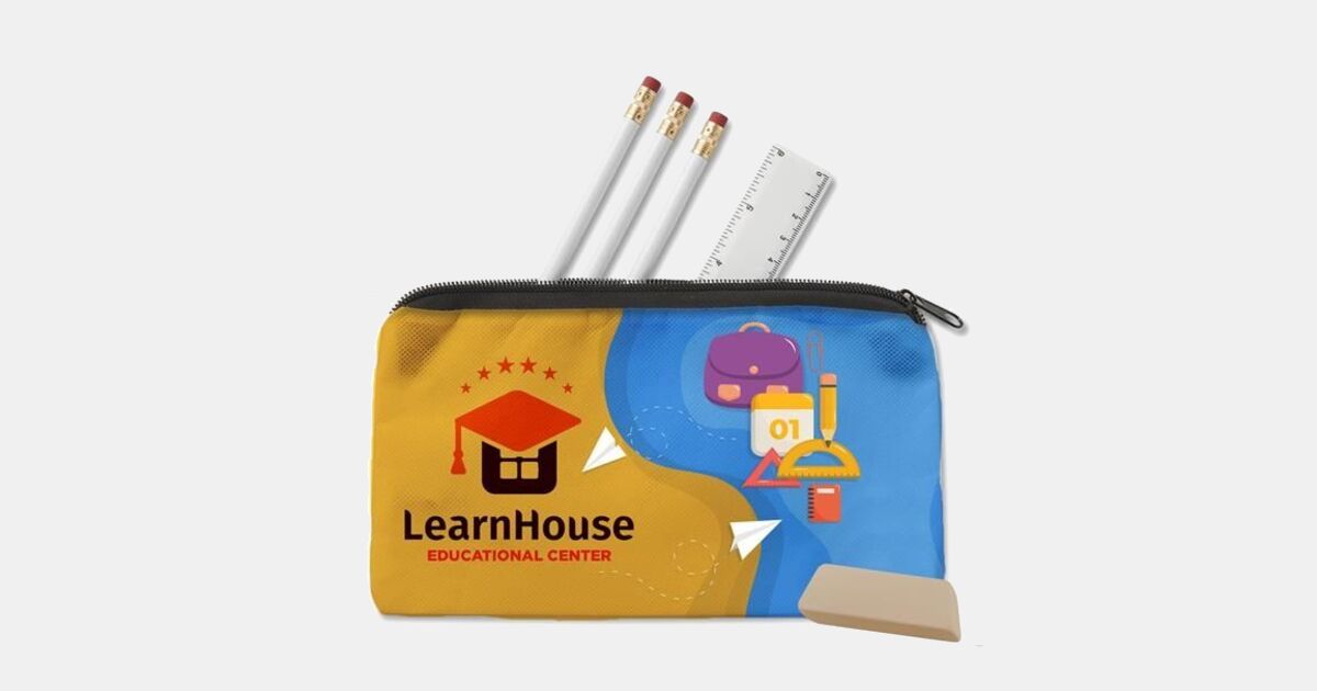Sublimated School Kit with your logo | ImprintLogo.com