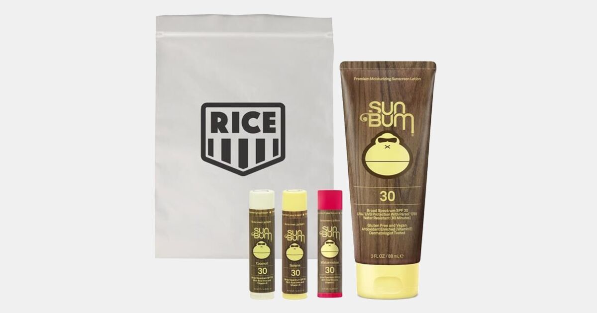 Sun Bum Lotion & Lip Balm Kit USA Made with your logo | ImprintLogo.com