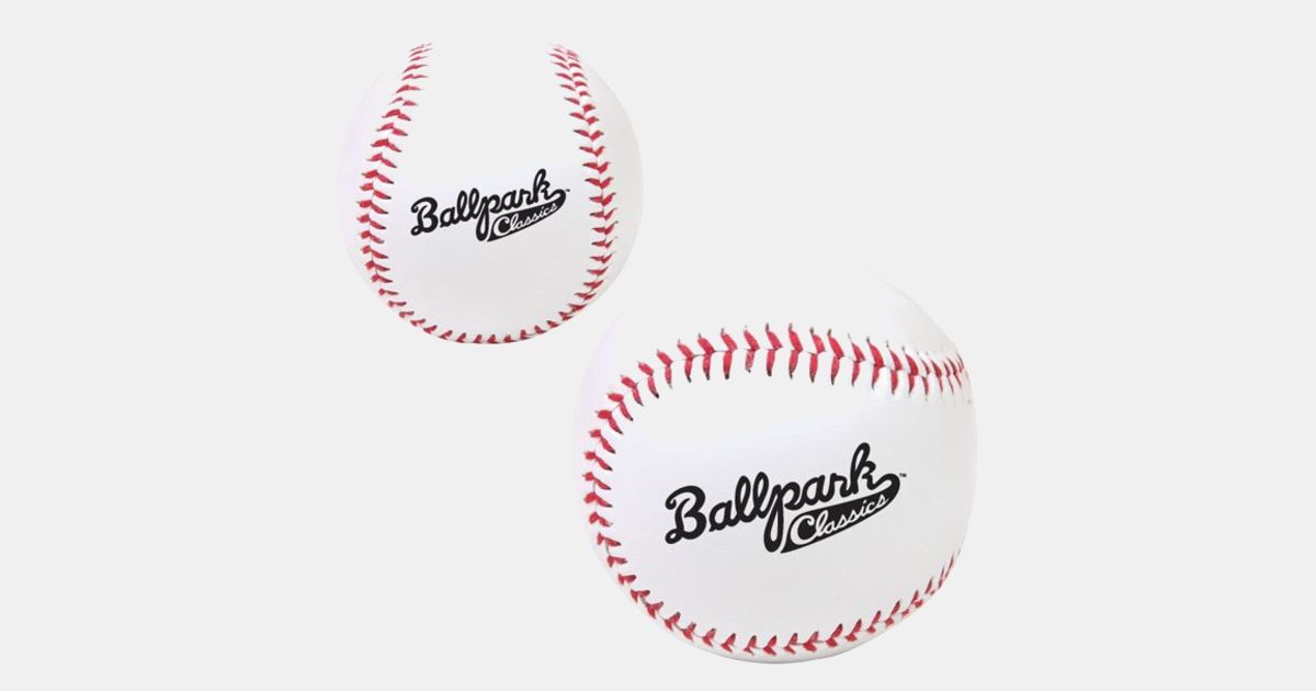 Synthetic Promotional Baseball with your logo | ImprintLogo.com