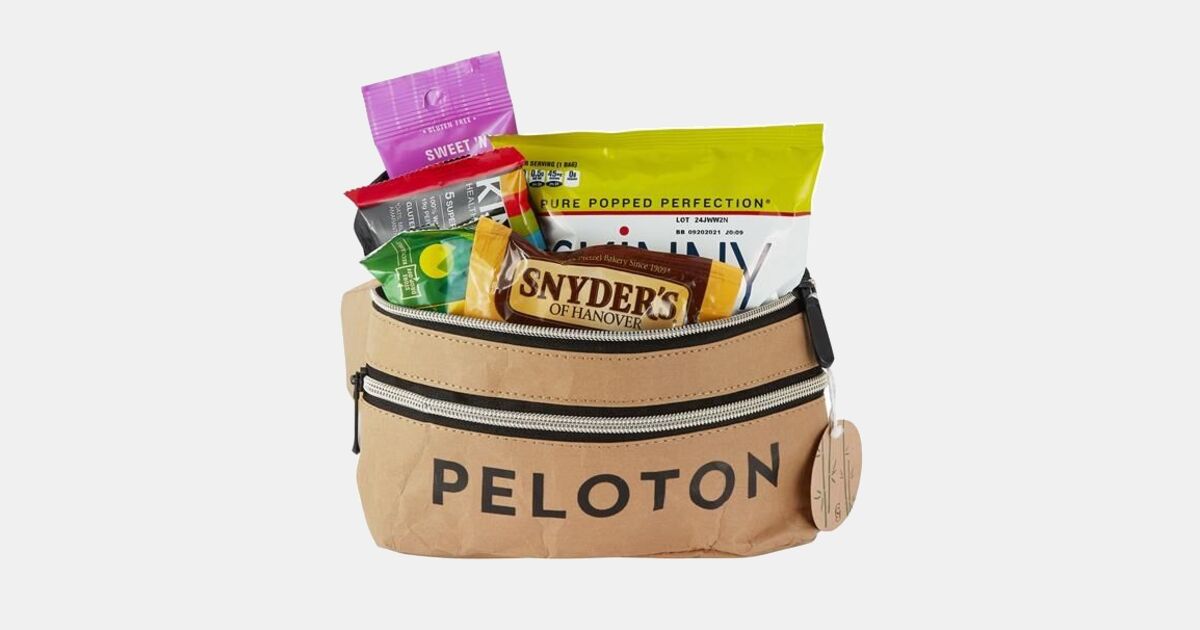 Taurus Eco Fanny Pack Gift Set with Assorted Snack Food Fill with your ...