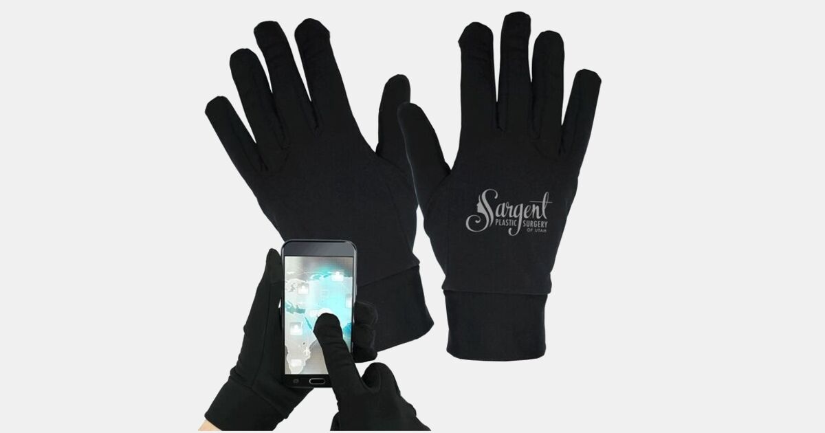 Custom Printed TechSmart Gloves with your logo | ImprintLogo.com