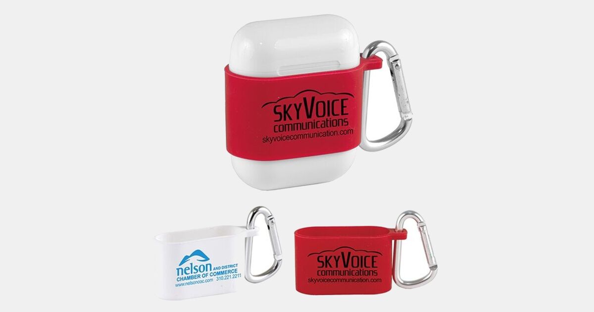 The Buddy Universal Wireless Silicone Earbud Case with your logo ...