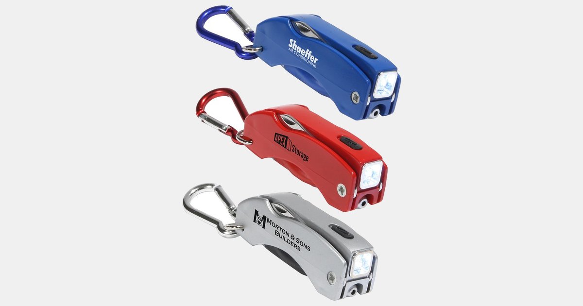 Key Chain with The Everything Tool Custom Imprinted | ImprintLogo.com