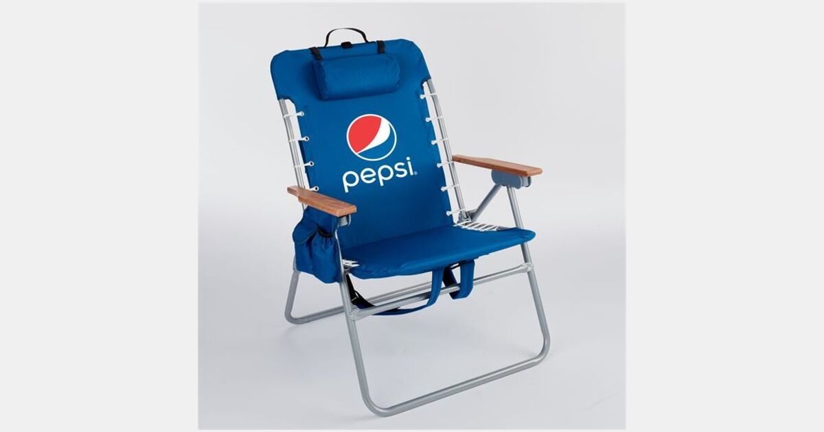Rio Grande Beach Chair with your logo | ImprintLogo.com