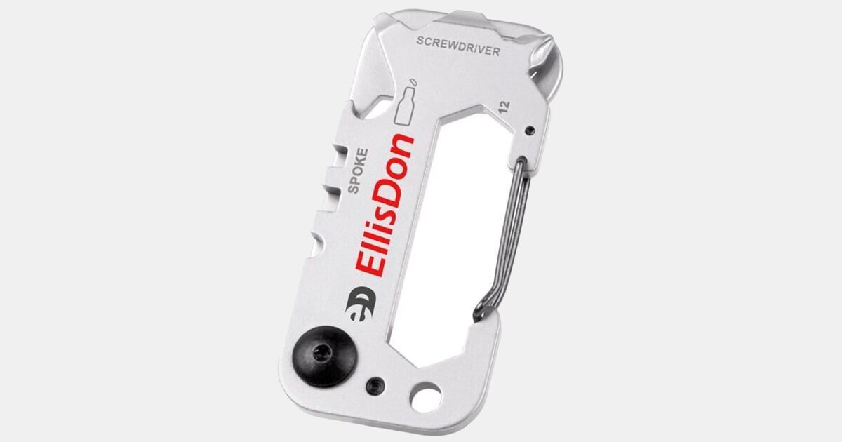 The Sequoia 15-Function Pocket Tool with your logo | ImprintLogo.com