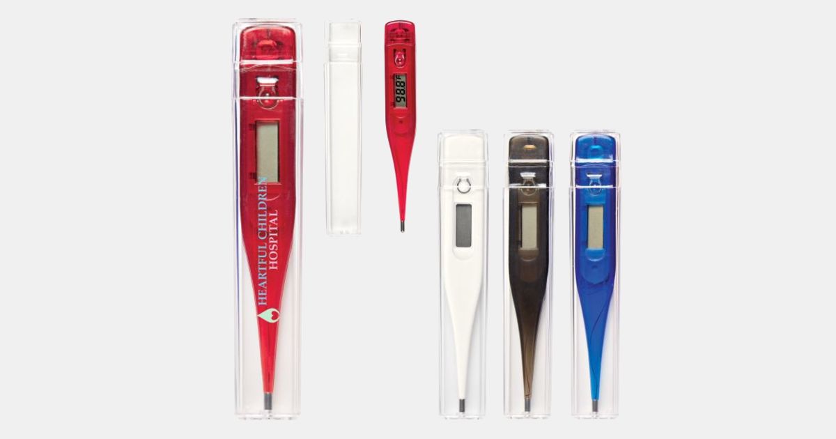 Custom Printed Thermometer with your logo | ImprintLogo.com