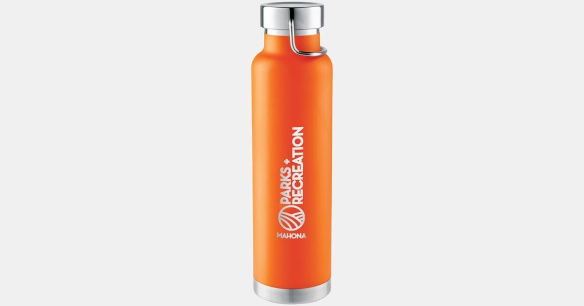 Thor Copper Vacuum Insulated Bottle 22 Oz with your logo | ImprintLogo.com