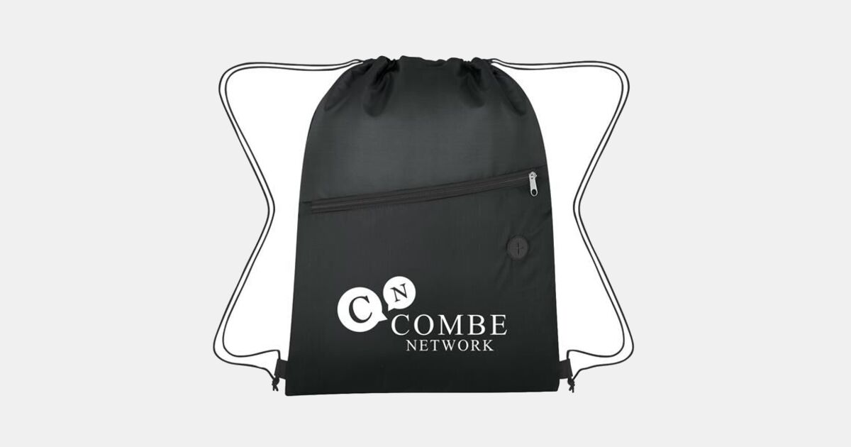 Custom Printed Tilt Drawstring Kooler Sports Pack with your logo ...