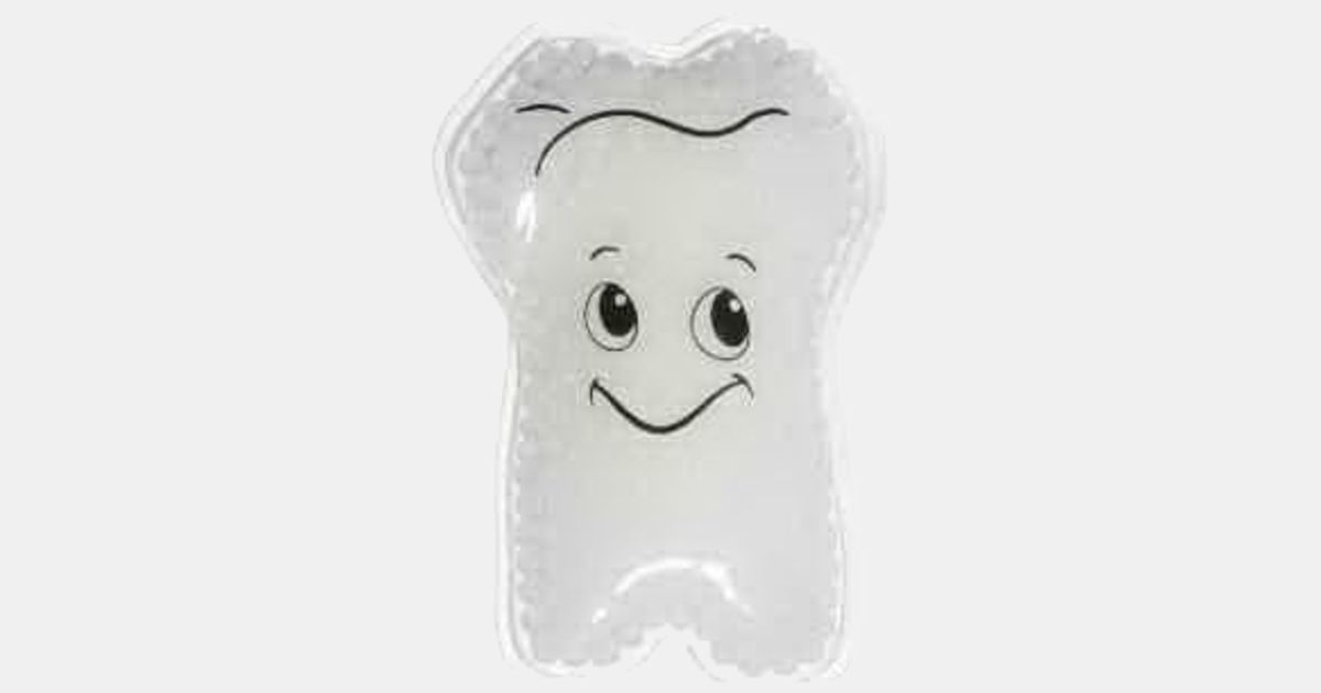 Custom Printed Tooth Gel Hot / Cold Pack (Fda Approved, Passed T with ...