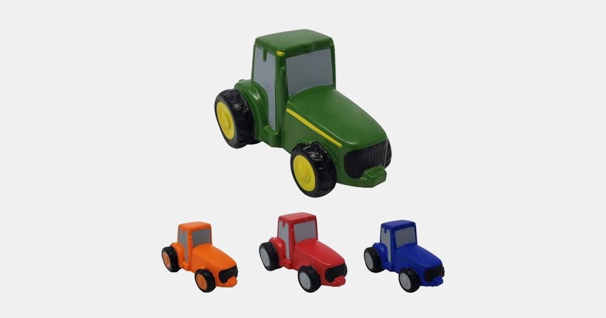 Promotional Tractor Stress Relievers / Balls with your logo ...