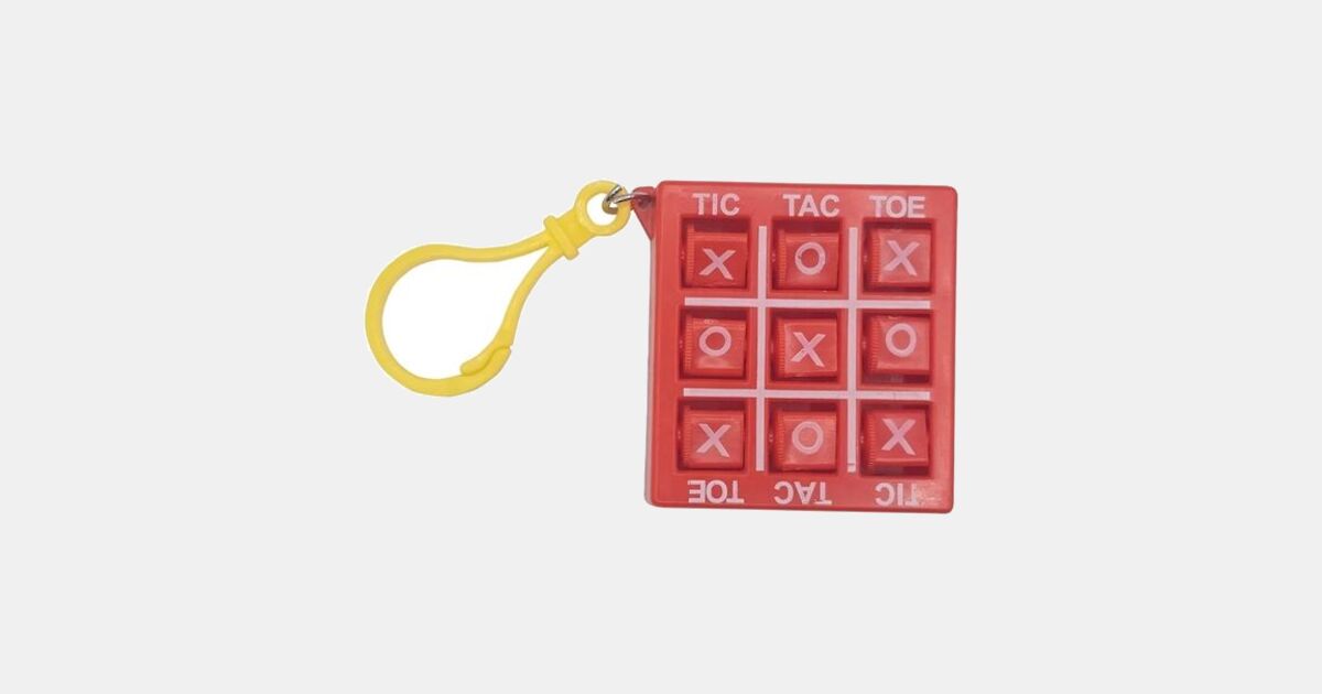 Travel Tic Tac Toe with your logo | ImprintLogo.com