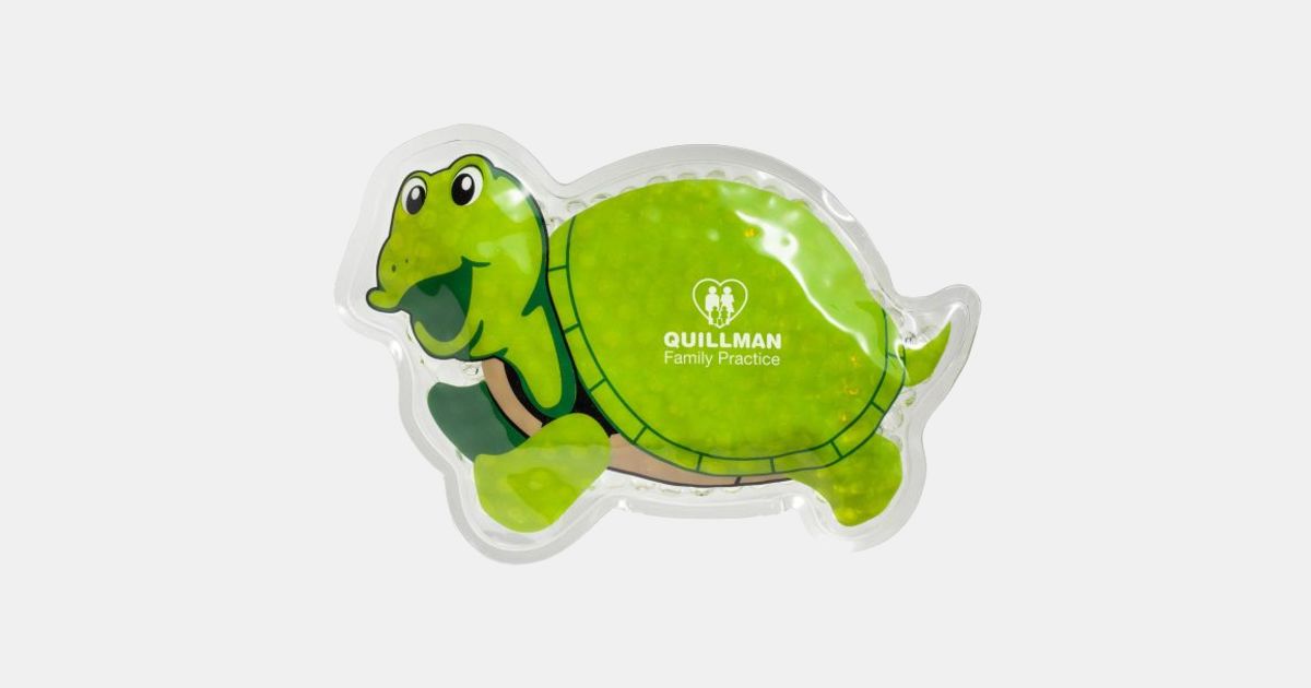 Custom Printed Turtle Hot/Cold Pack with your logo | ImprintLogo.com