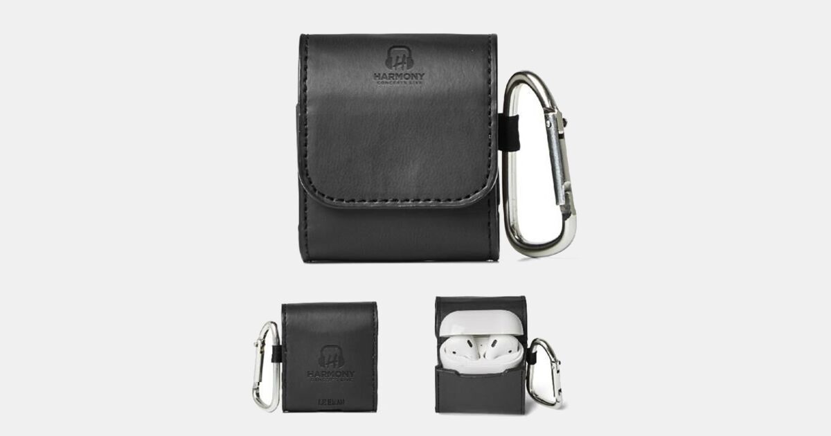 Advertising Tuscany (TM) Earbud Case with your logo | ImprintLogo.com