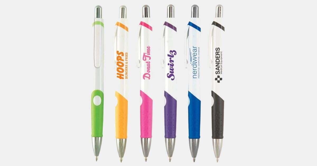 Custom Printed Tyler Pen with your logo | ImprintLogo.com