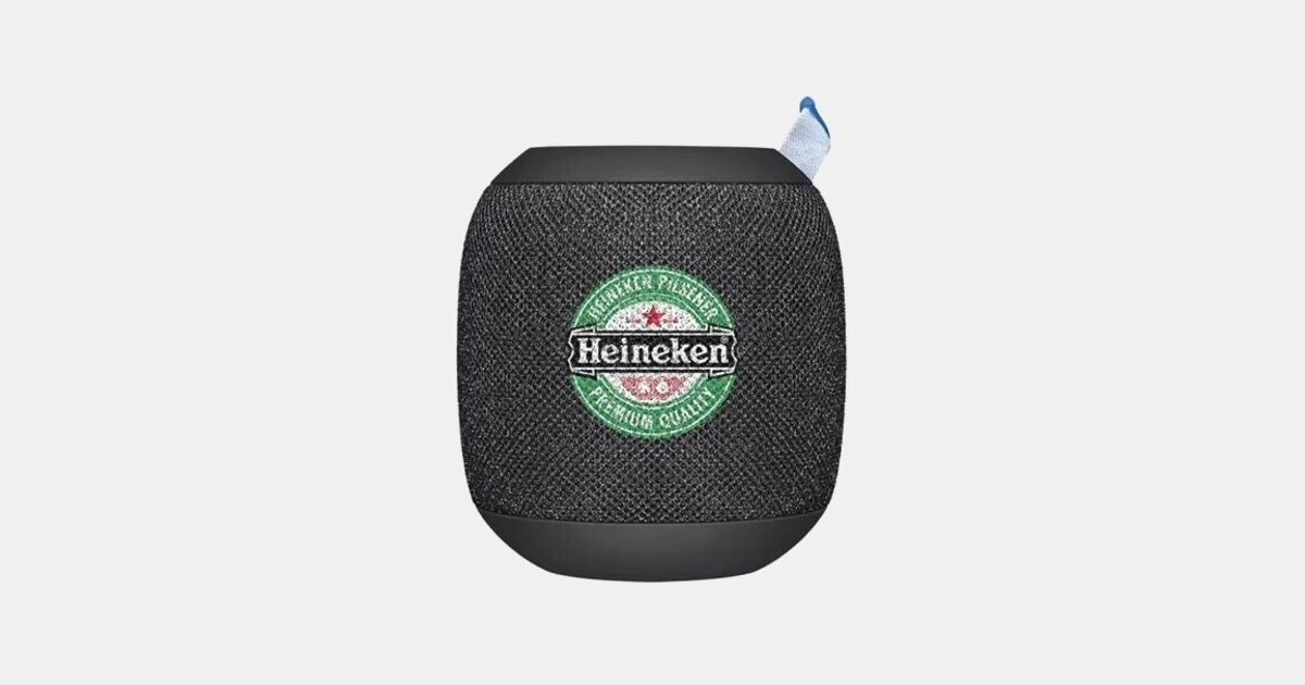 Custom Printed Ultimate Ears WonderBoom 4 Bluetooth Speaker with your ...