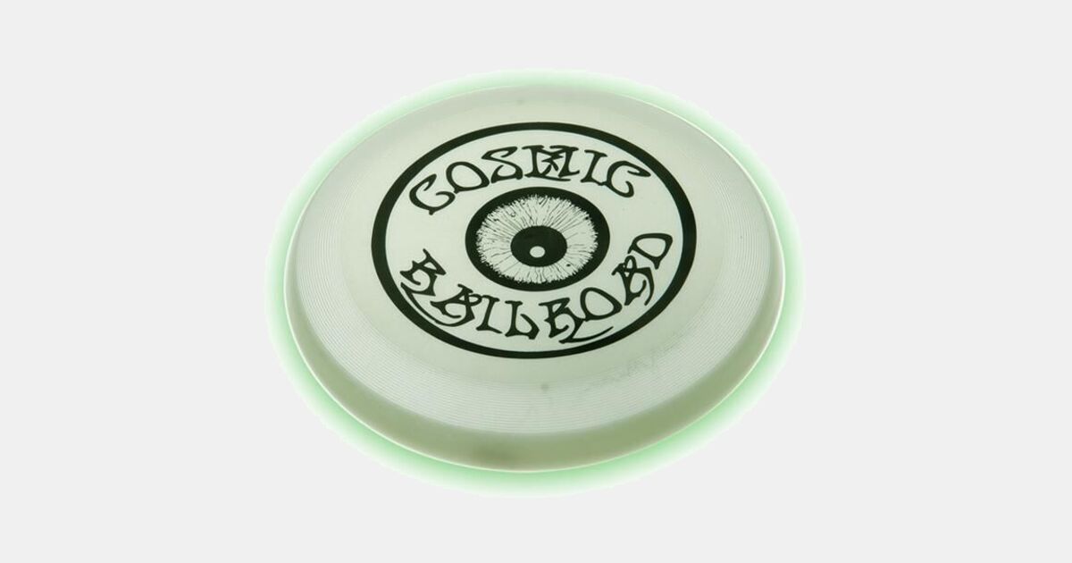 Ultimate Glow In The Dark Flyer USA Made with your logo | ImprintLogo.com