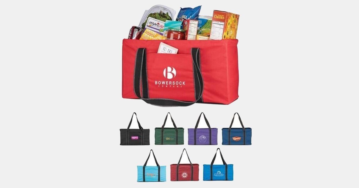 Ultimate Utility Tote with your logo | ImprintLogo.com