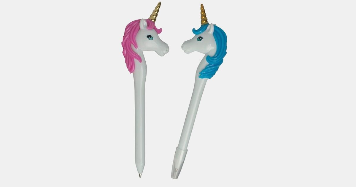 Promotional Unicorn Pen with your logo | ImprintLogo.com