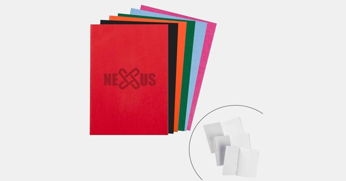 Custom Imprinted Colorful Mini Notebook with your logo | ImprintLogo.com