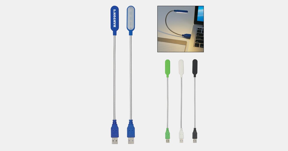 Custom Printed Usb Flexi-Light with your logo | ImprintLogo.com