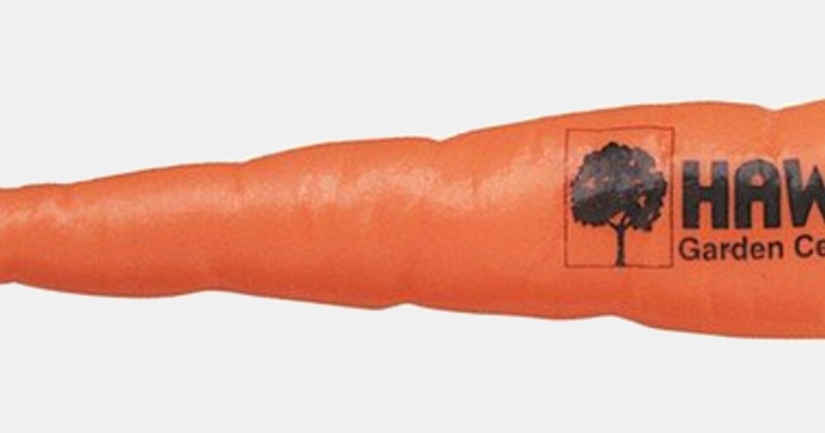 Promotional Vegetable Pens: Carrot with your logo | ImprintLogo.com