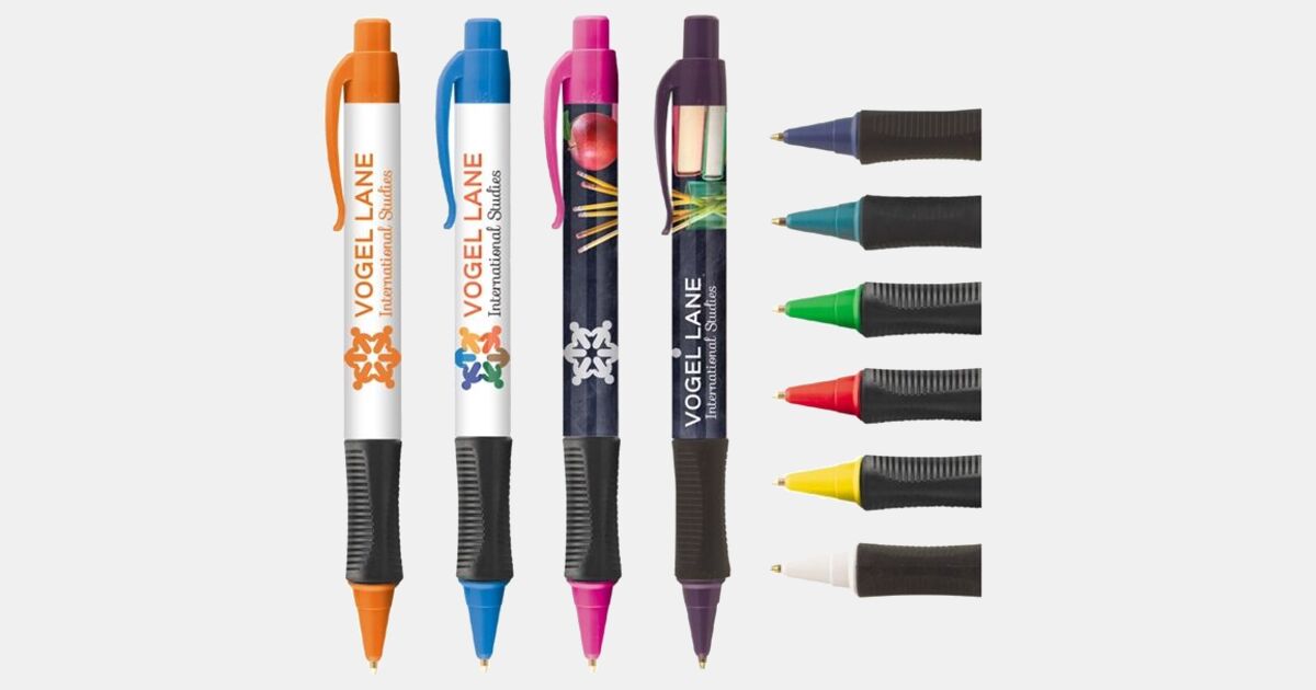 Custom Printed Vision Brights Pen (Digital Full Color Wrap) with your ...