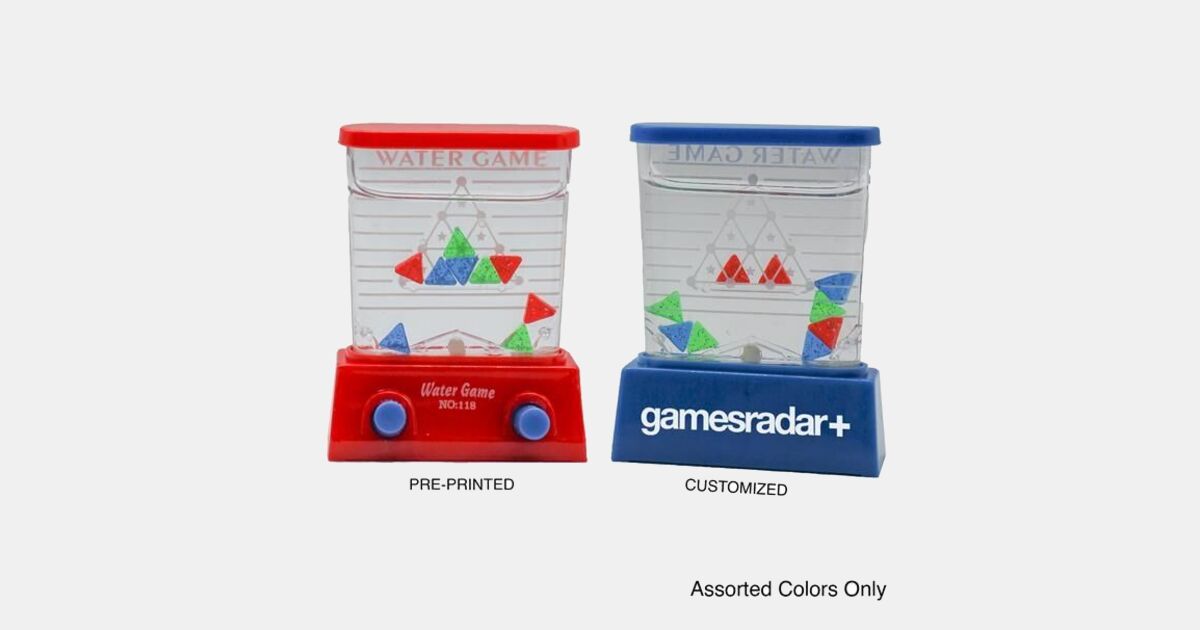 Water Game with your logo | ImprintLogo.com