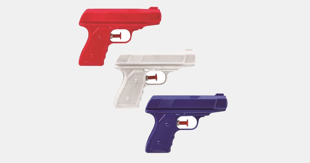 Water Gun with your logo | ImprintLogo.com