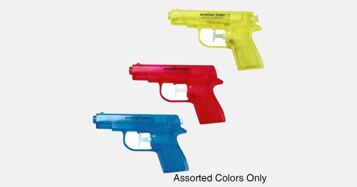 Water Gun with your logo | ImprintLogo.com